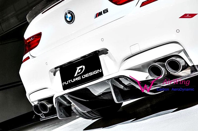 AIRWING CO.,LTD. - Products - F06 F12 F13 M6 – FD_E style Carbon Rear ...
