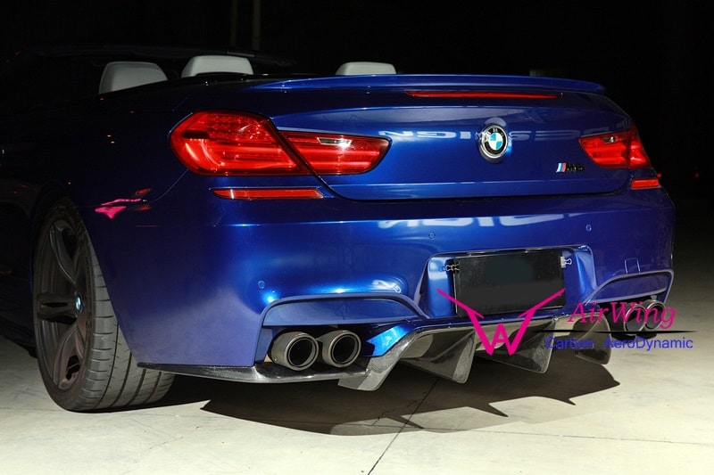 AIRWING CO.,LTD. - Products - F06 F12 F13 M6 – VORSTEINER Carbon Rear ...