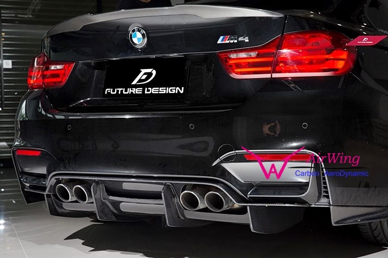 AIRWING CO.,LTD. - Products - F80M3 F82M4 – PSM style Carbon Rear ...