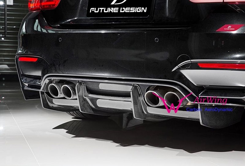 AIRWING CO.,LTD. - Products - F80M3 F82M4 – PSM style Carbon Rear ...