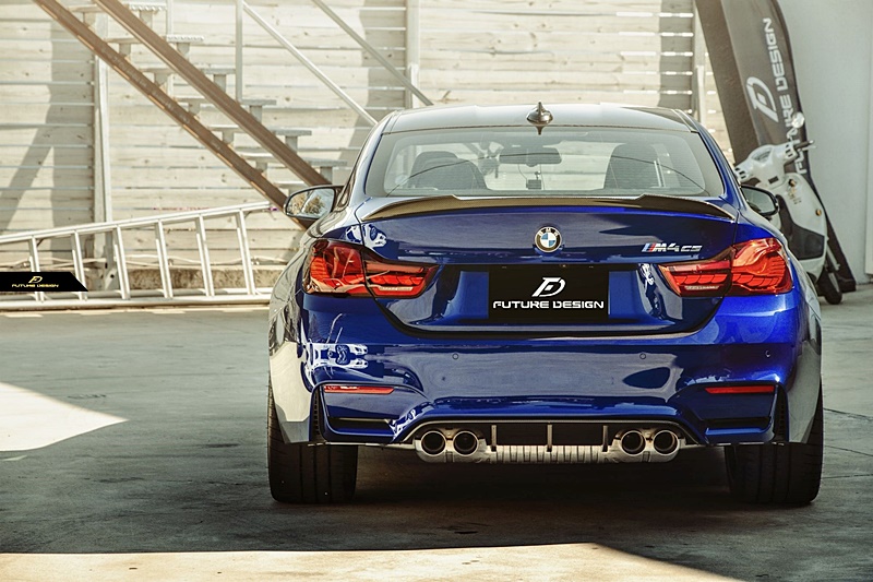 AIRWING CO.,LTD. - Products - F82 M4 – CS style Carbon Trunk Spoiler ...
