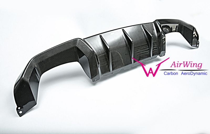 AIRWING CO.,LTD. - Products - F87 M2 - Performance style Carbon Rear ...