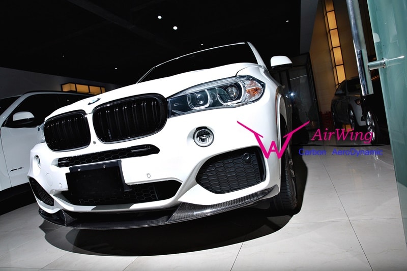 AIRWING CO.,LTD. - Products - F15 - Performance style Carbon Front Lip ...