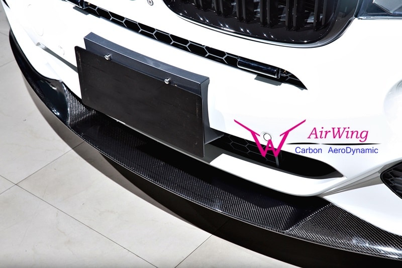 AIRWING CO.,LTD. - Products - F15 - Performance style Carbon Front Lip ...
