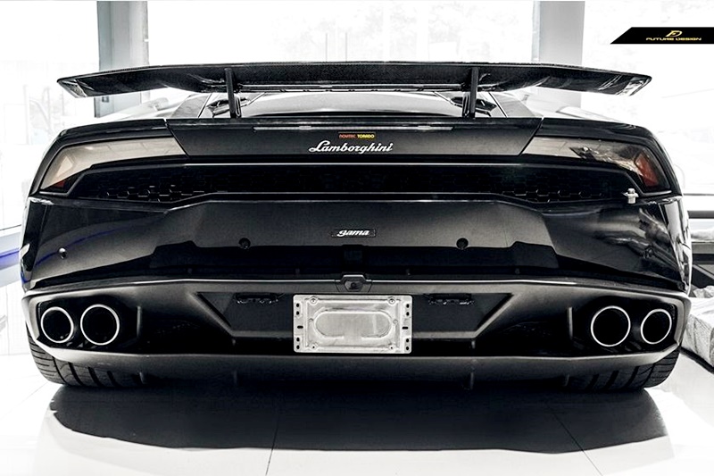 AIRWING CO.,LTD. - Products - Lamborghini Huracan - Novitec style ...