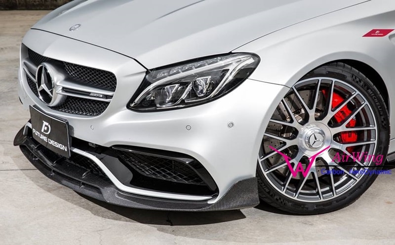 AIRWING CO.,LTD. - Products - W205 C63 Sedan - BARBUS style carbon ...