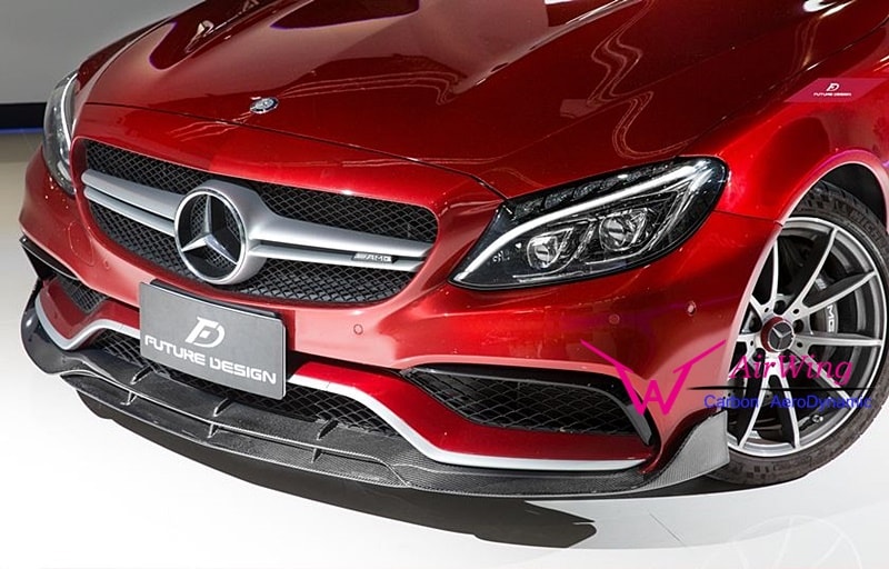 AIRWING CO.,LTD. - Products - W205 C63 Sedan - BARBUS style carbon ...
