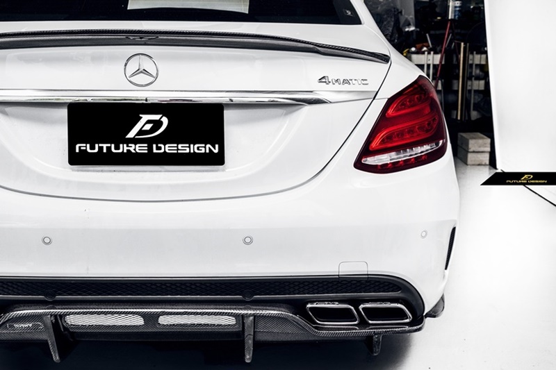 AIRWING CO.,LTD. - Products - W205 C63 Sedan –PSM style Carbon Trunk ...