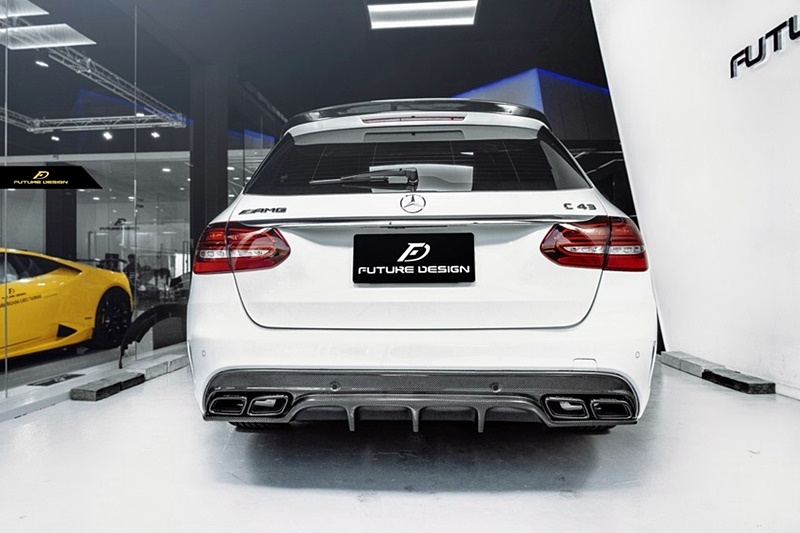 AIRWING CO.,LTD. - Products - S205 Estate Wagon - AMG style Carbon ...