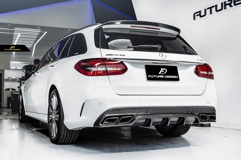 AIRWING CO.,LTD. - Products - S205 Estate Wagon - AMG style Carbon ...