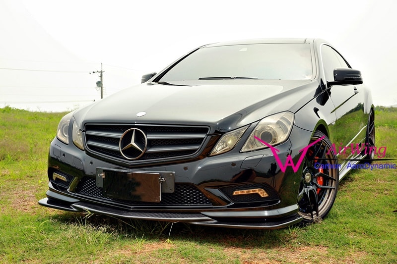 AIRWING CO.,LTD. - Products - W207 - GODHAND style Carbon Front Lip ...