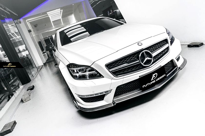 AIRWING CO.,LTD. - Products - W218 Pre-facelift – RennTech style Carbon ...